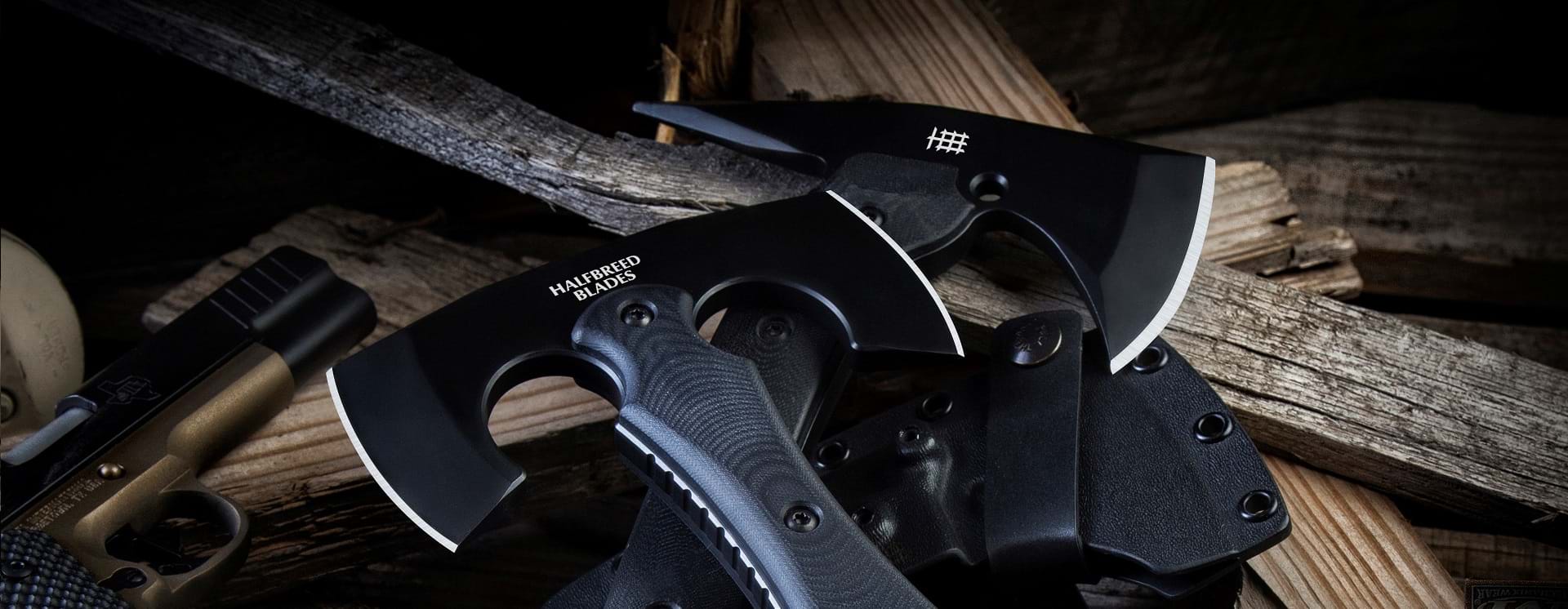 Premium Survival Knives & Emergency Tools | Halfbreed Blades