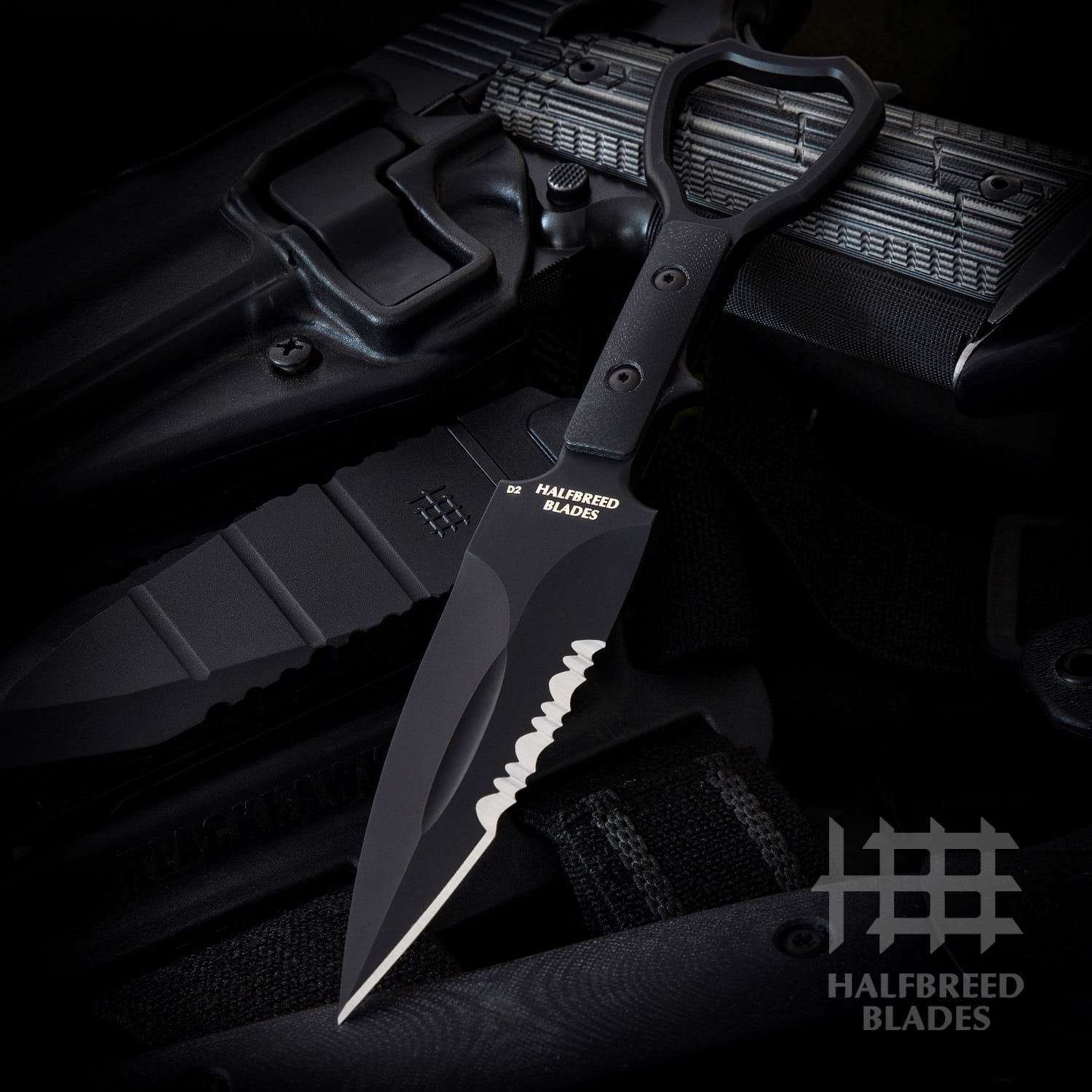 CCK-01 Compact Clearance Knife | Melbourne | Halfbreed Blades