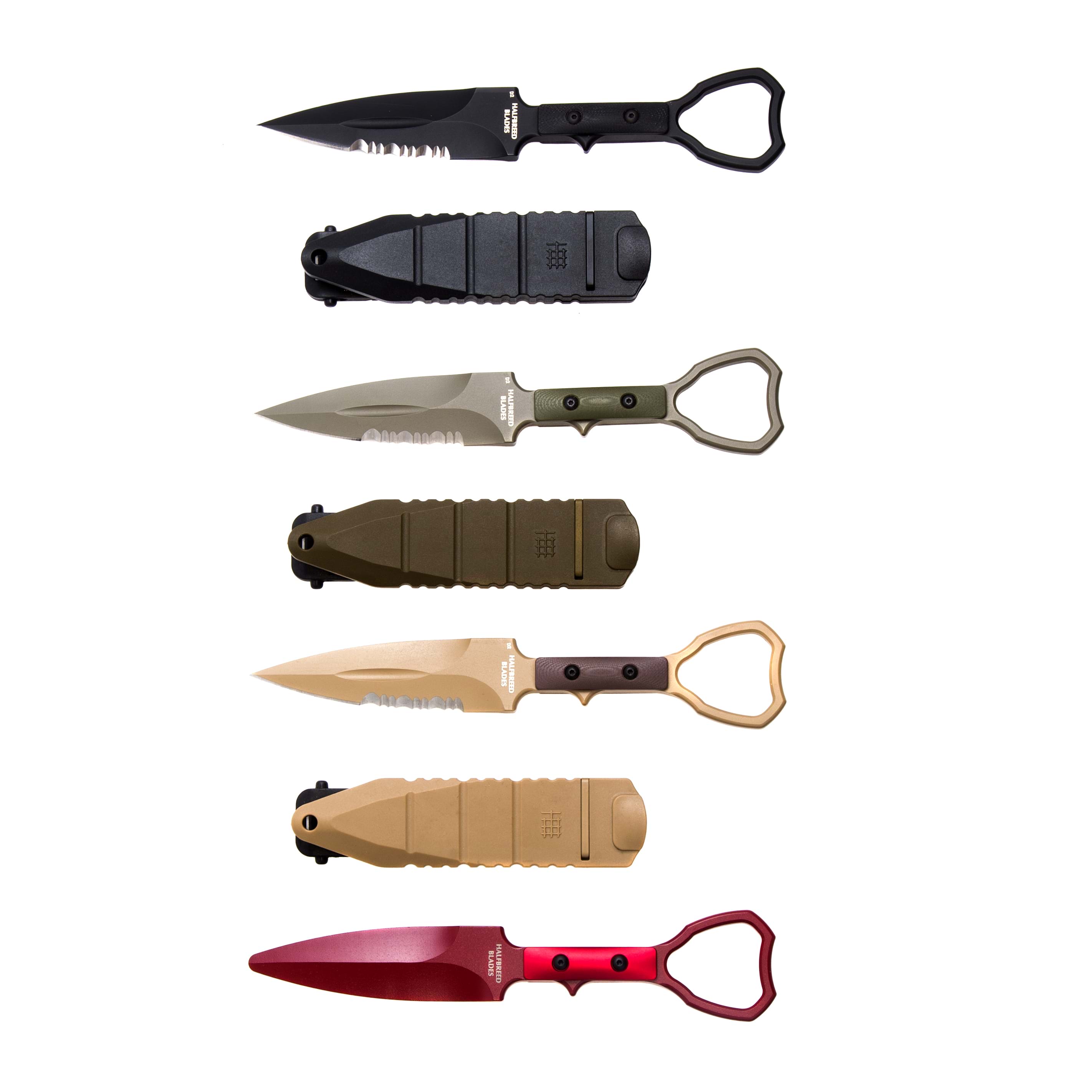 CCK-01 Compact Clearance Knife & Trainer | Halfbreed Blades