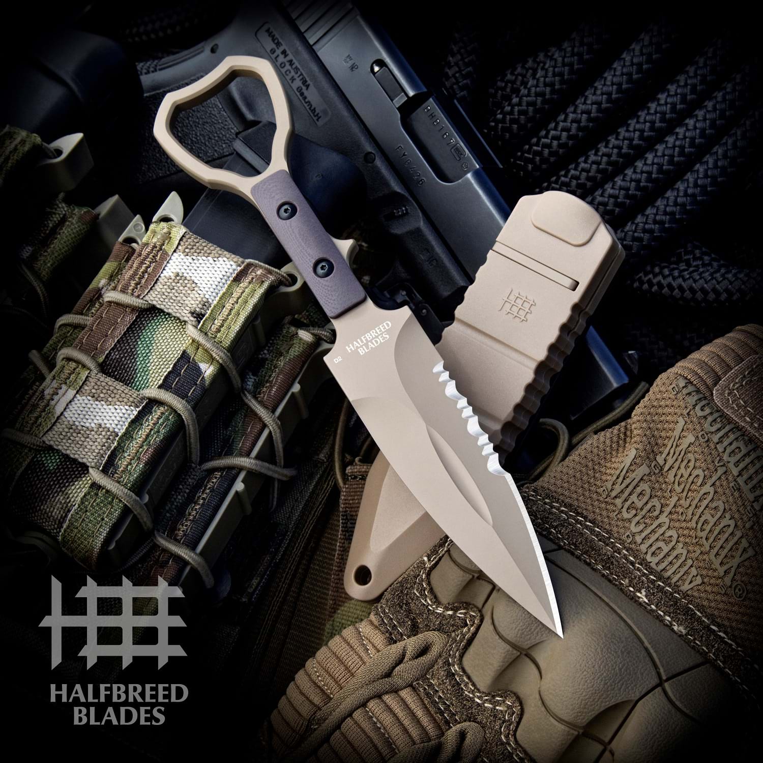 Quality Survival Knives & Emergency Tools | Halfbreed Blades
