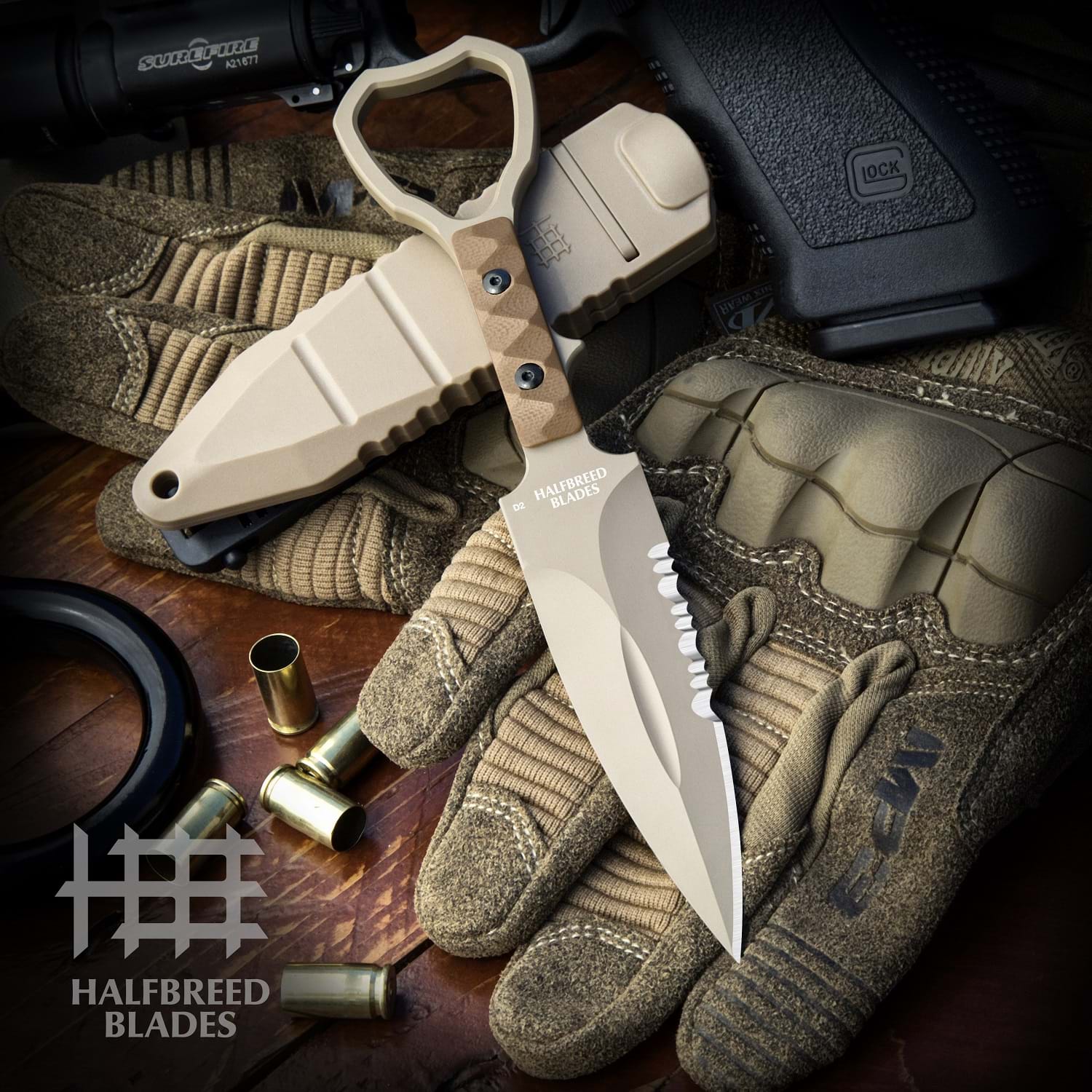 Premium Survival Knives & Emergency Tools | Halfbreed Blades