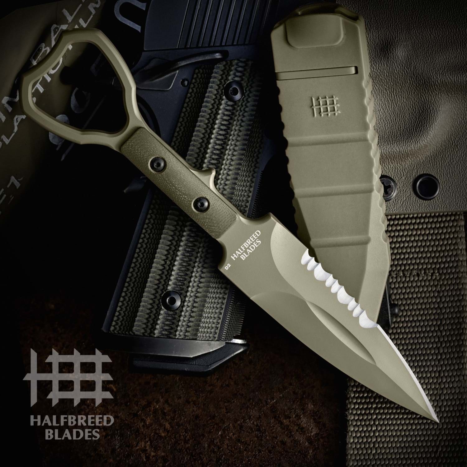 Quality Survival Knives & Emergency Tools | Halfbreed Blades