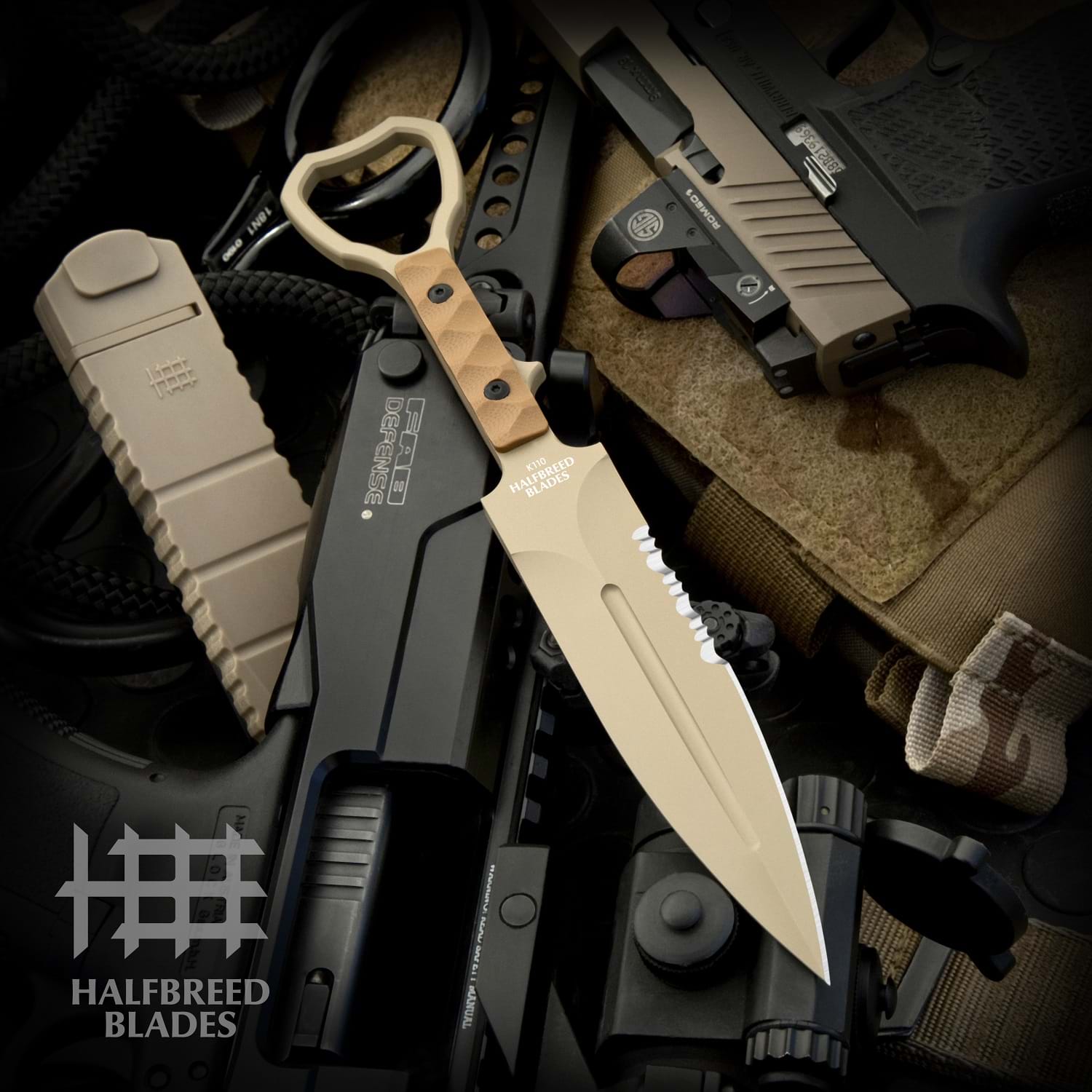 Premium Survival Knives & Emergency Tools | Halfbreed Blades