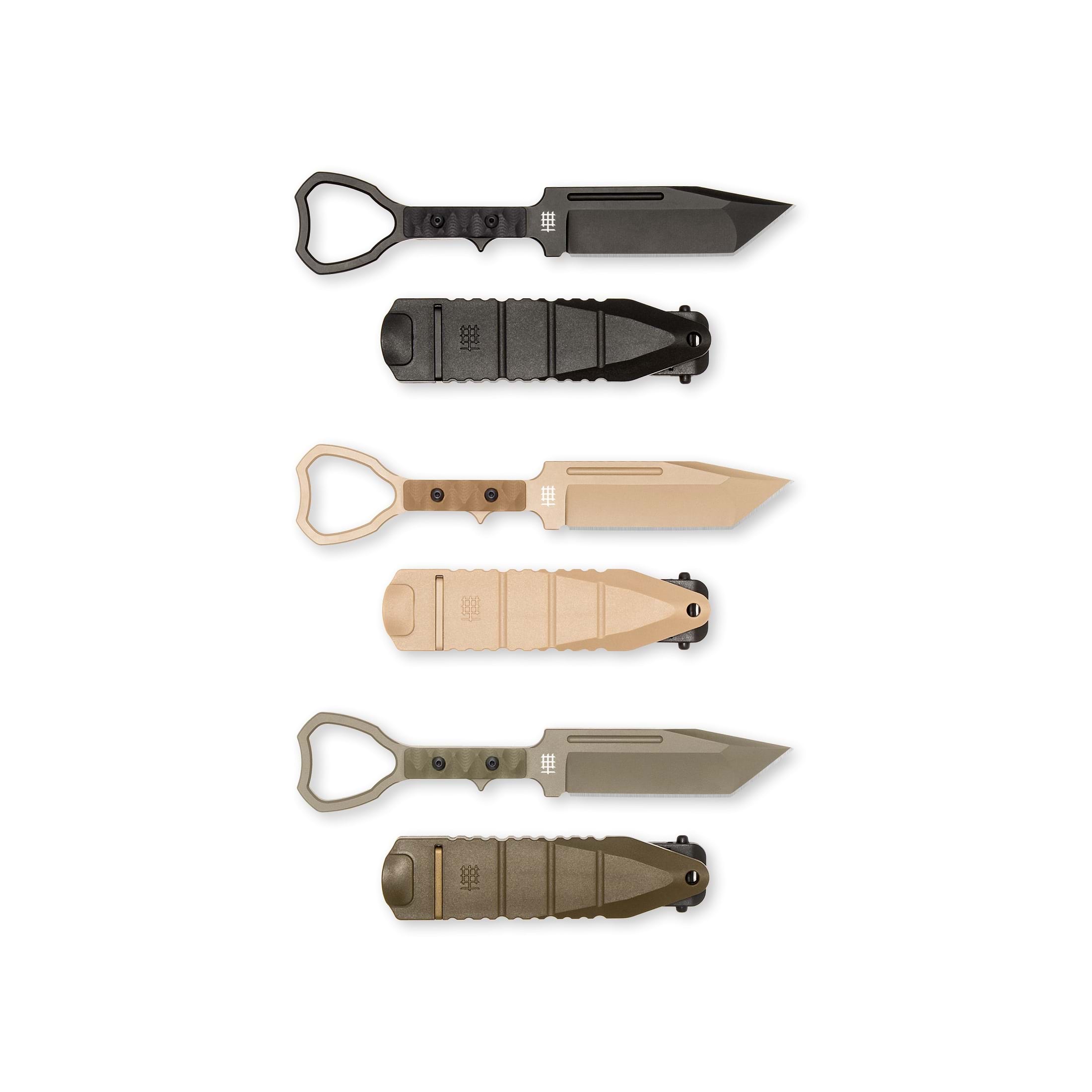 CCK-02 Gen-2 Compact Clearance Knife | Halfbreed Blades | H2HFW