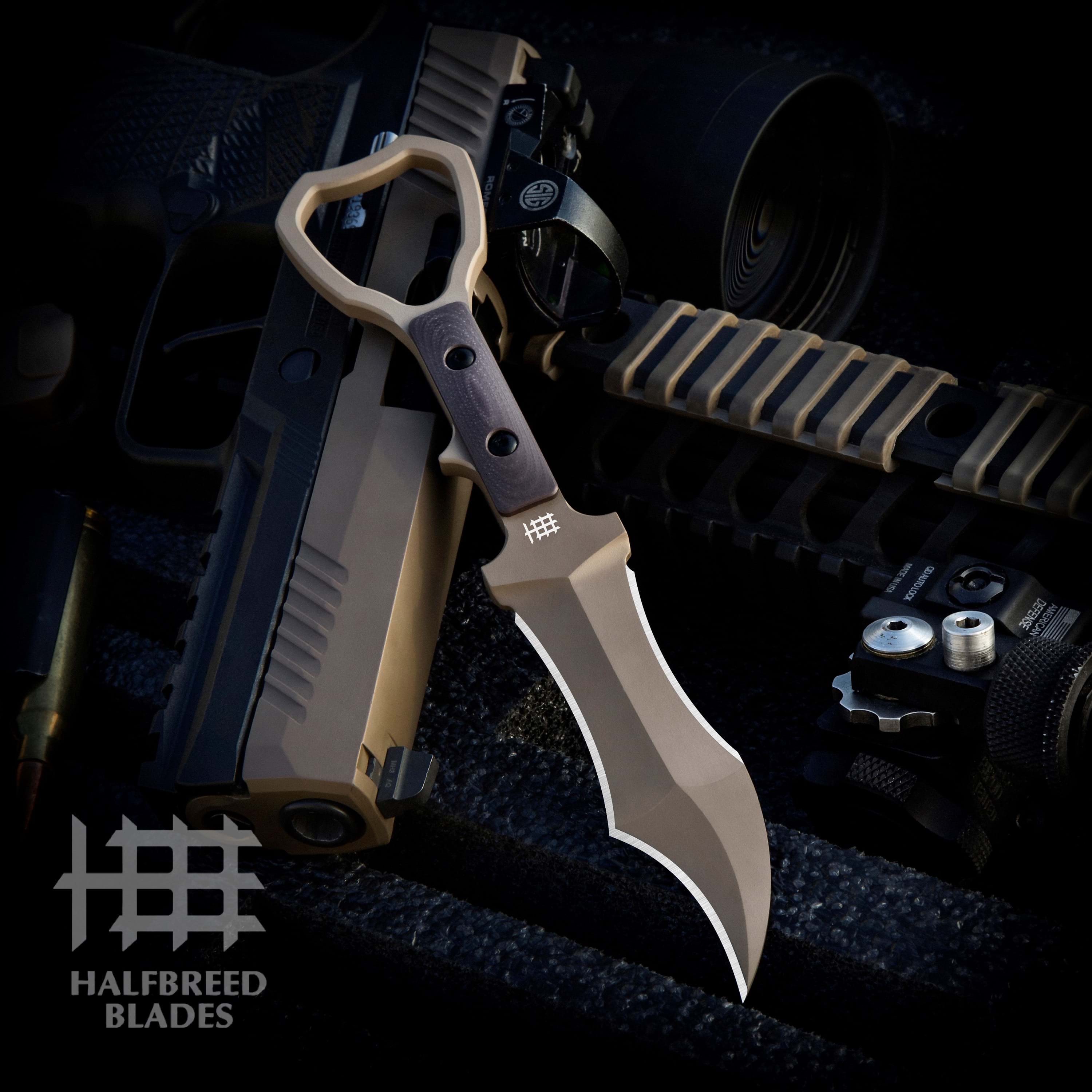 Quality Survival Knives & Emergency Tools | Halfbreed Blades