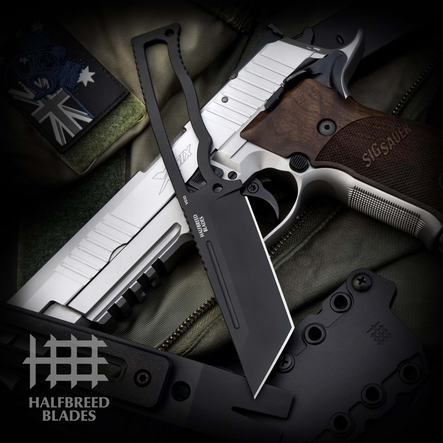 Quality Survival Knives & Emergency Tools | Halfbreed Blades