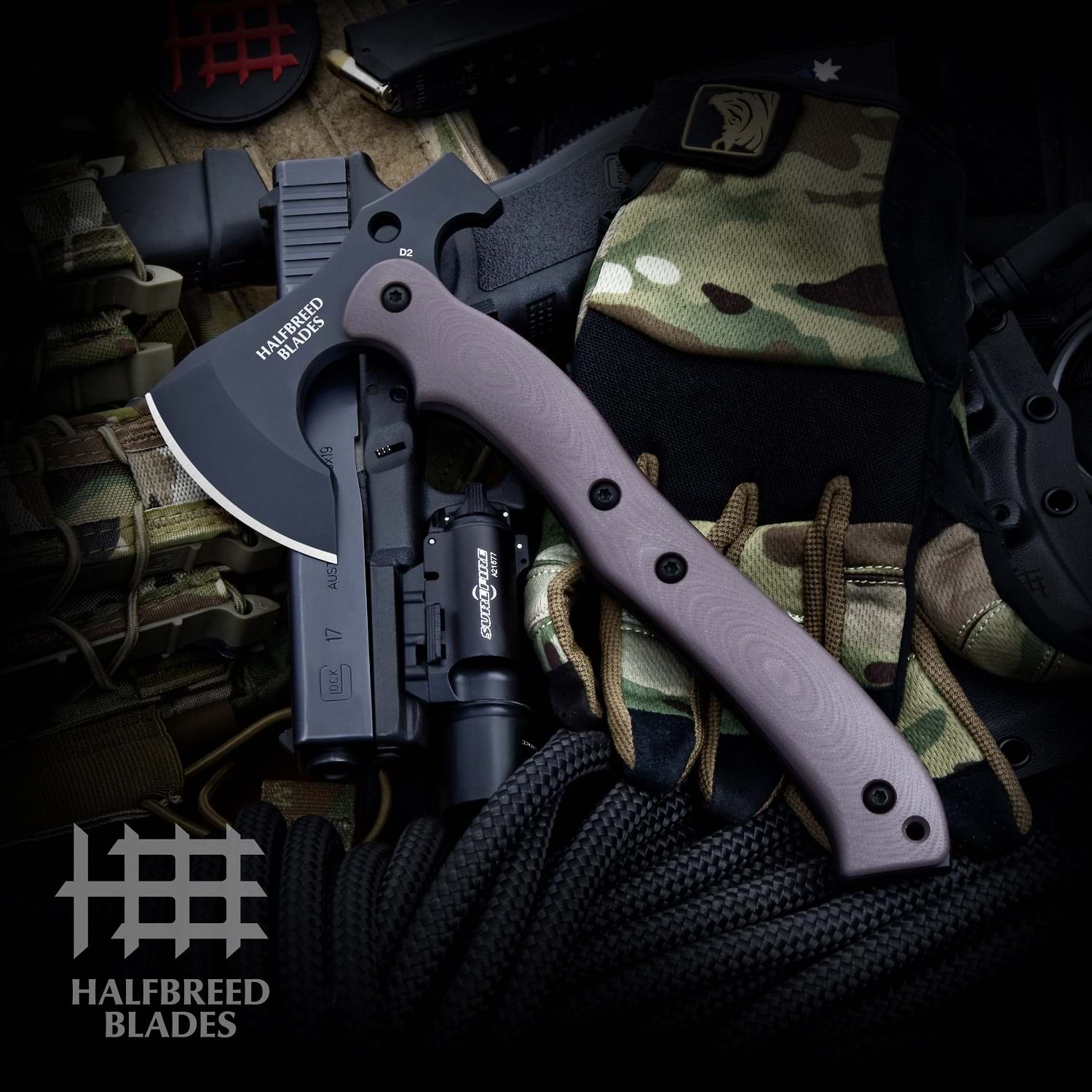 CRA-01 Compact Rescue Axe | Melbourne | Halfbreed Blades
