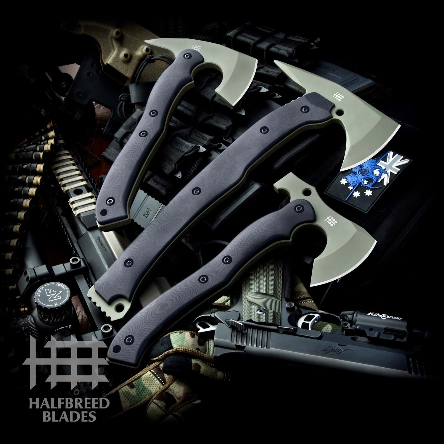 Quality Survival Knives & Emergency Tools | Halfbreed Blades
