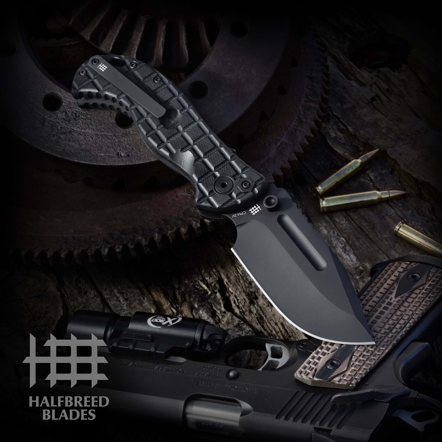Premium Survival Knives & Emergency Tools | Halfbreed Blades