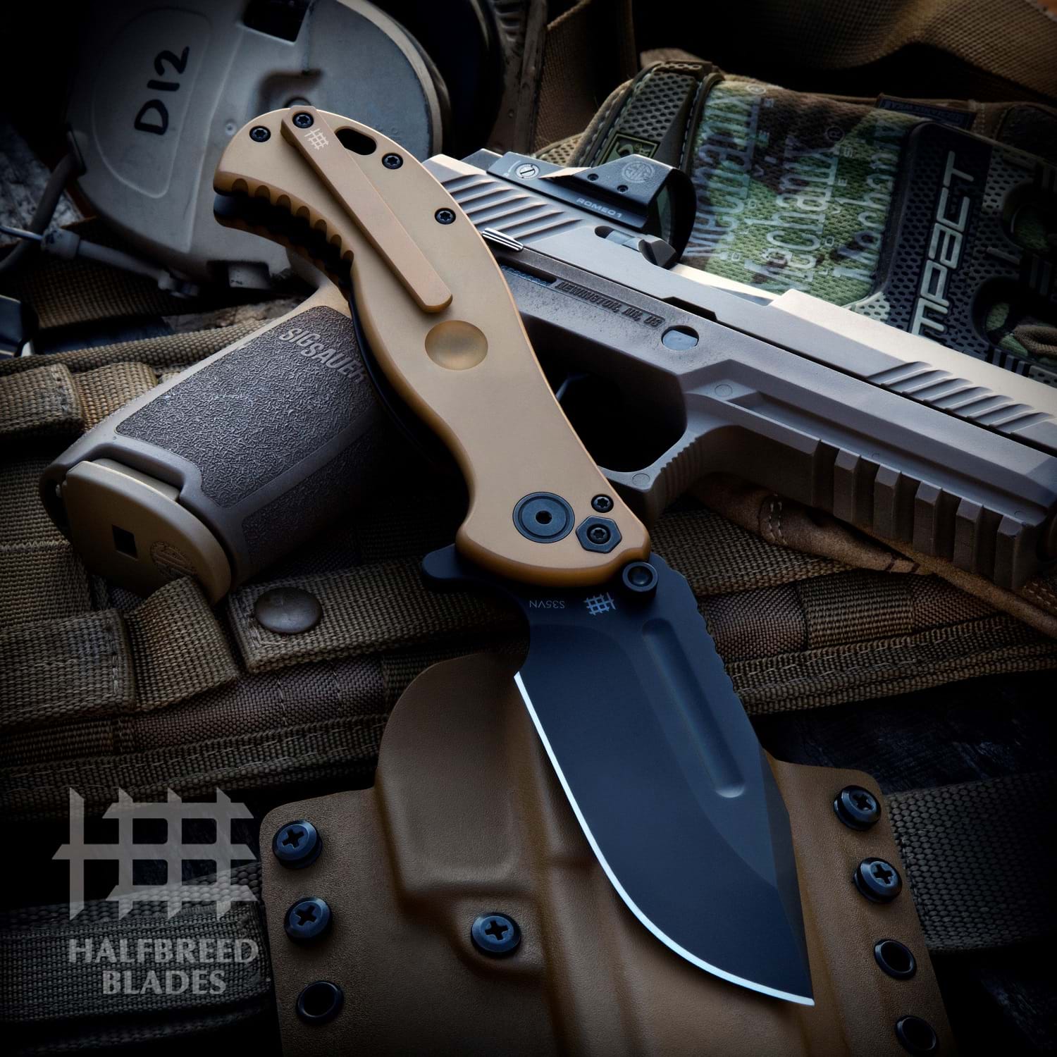 Quality Survival Knives & Emergency Tools | Halfbreed Blades