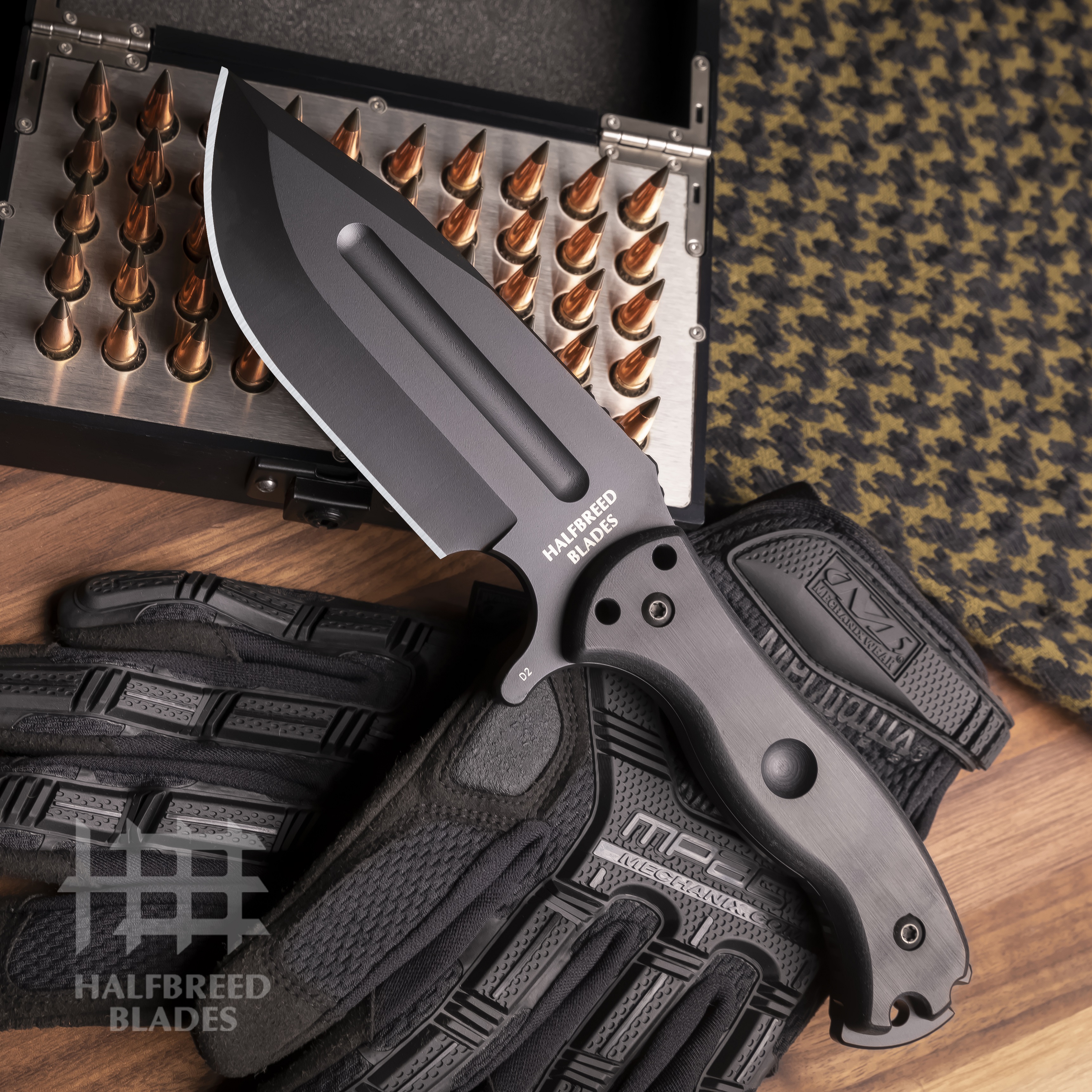 Quality Survival Knives & Emergency Tools | Halfbreed Blades