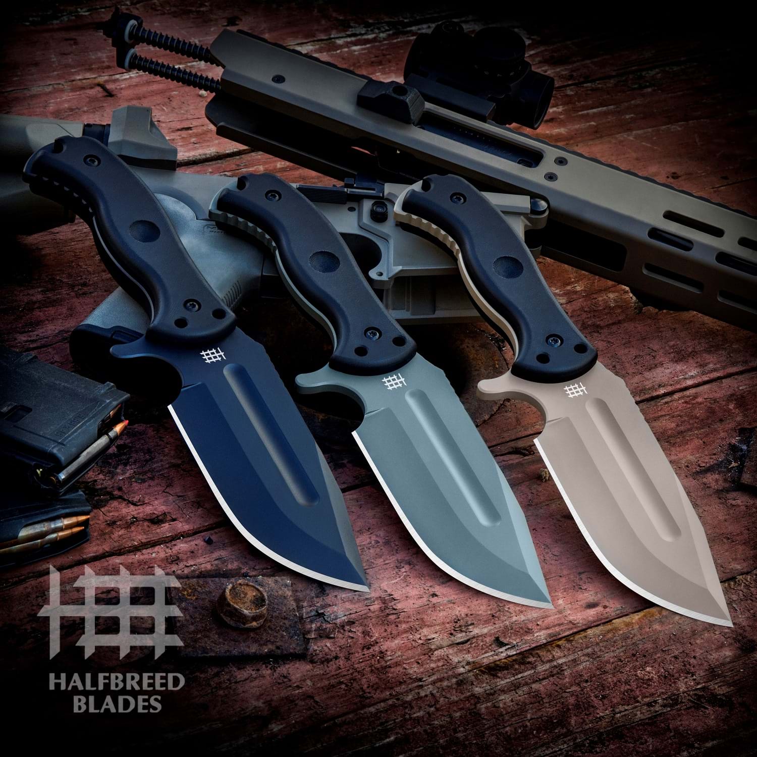 Quality Survival Knives & Emergency Tools | Halfbreed Blades