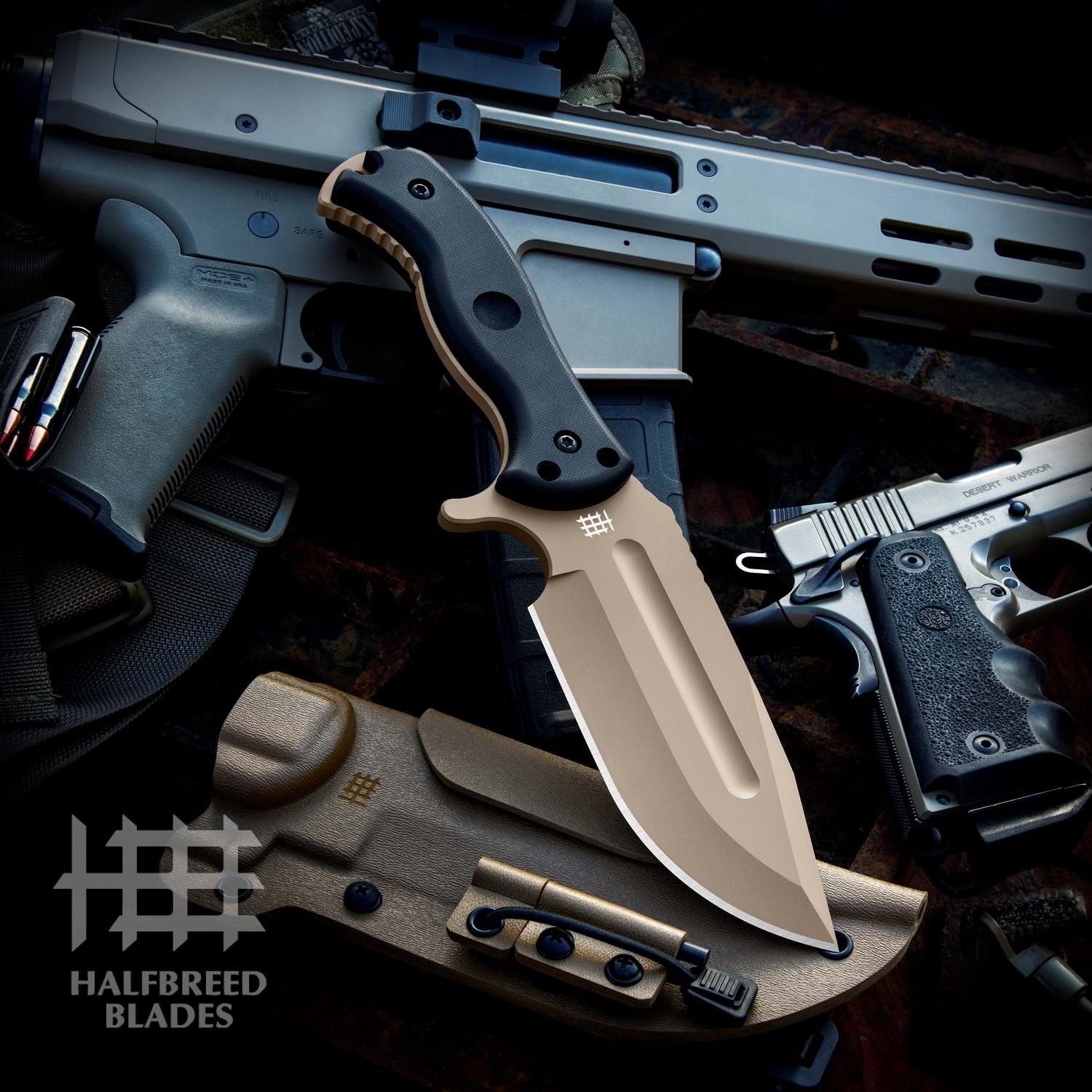 Quality Survival Knives & Emergency Tools | Halfbreed Blades