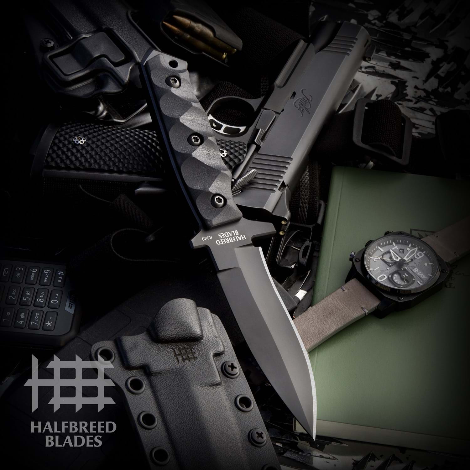 Premium Survival Knives & Emergency Tools | Halfbreed Blades