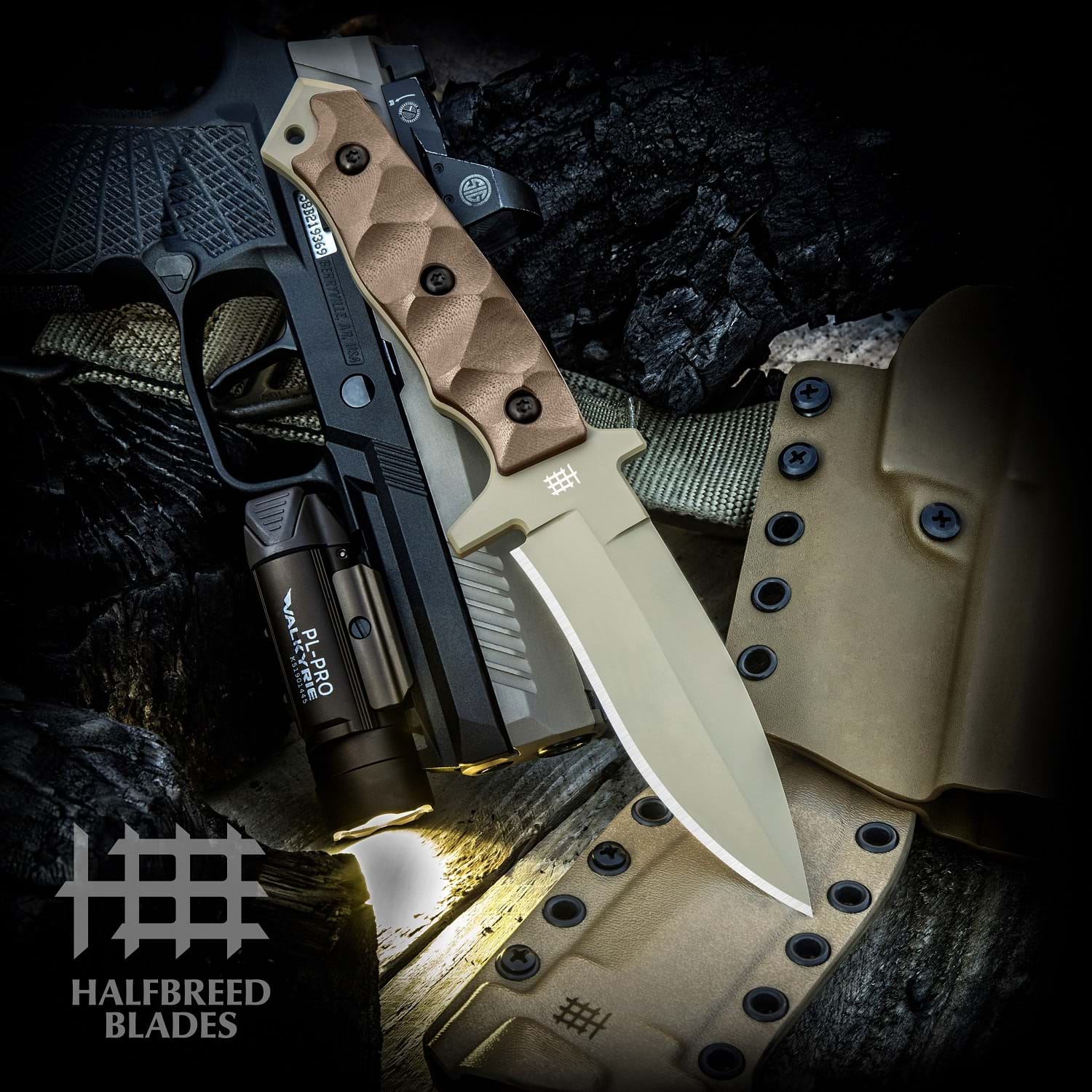 Premium Survival Knives & Emergency Tools | Halfbreed Blades