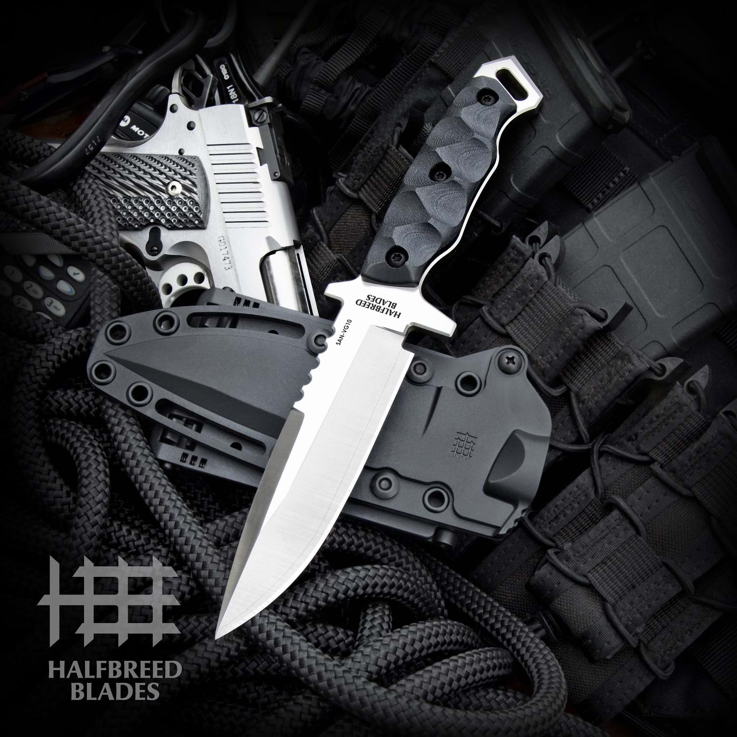 Premium Survival Knives & Emergency Tools | Halfbreed Blades