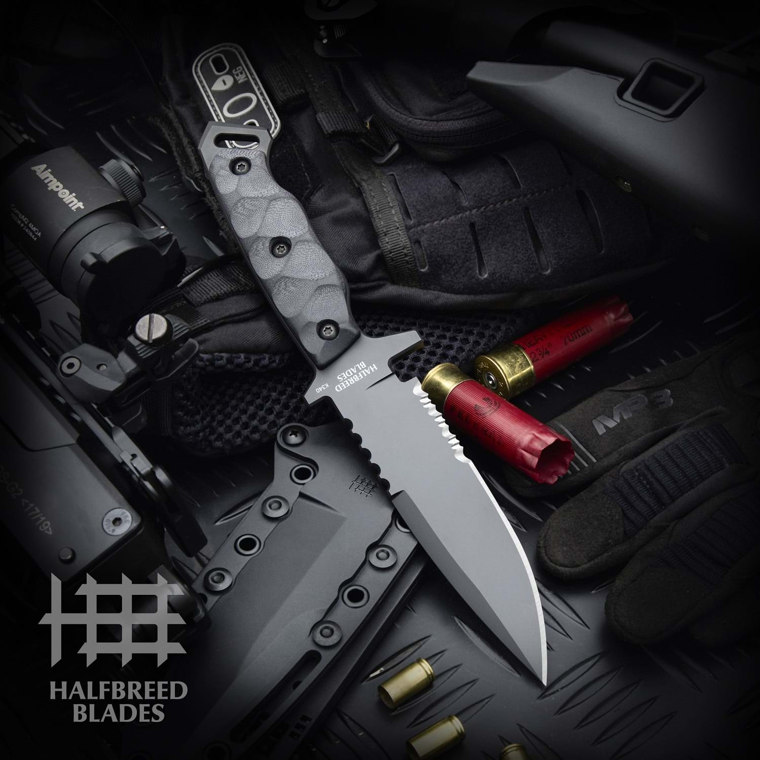 Premium Survival Knives & Emergency Tools | Halfbreed Blades