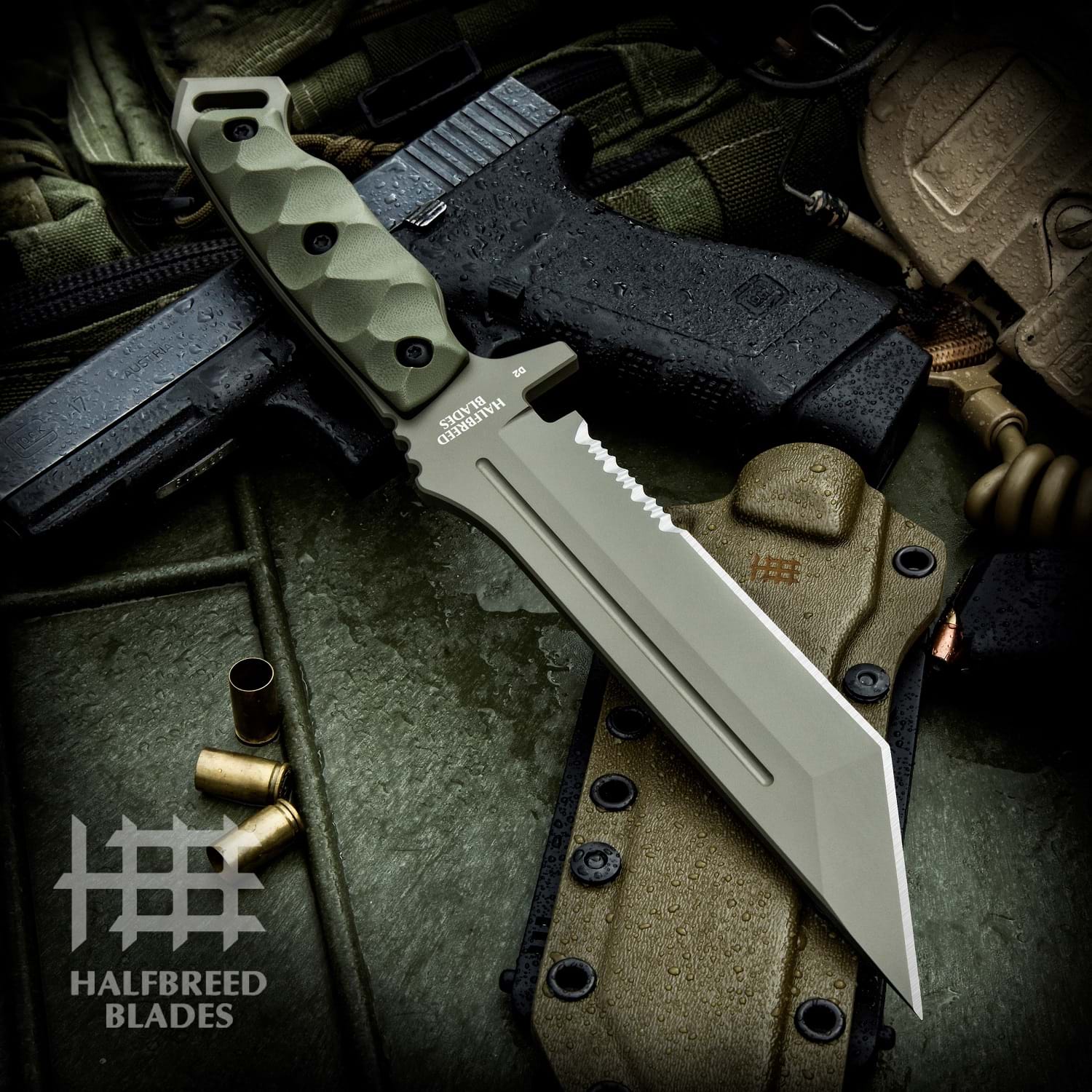 Quality Survival Knives & Emergency Tools | Halfbreed Blades