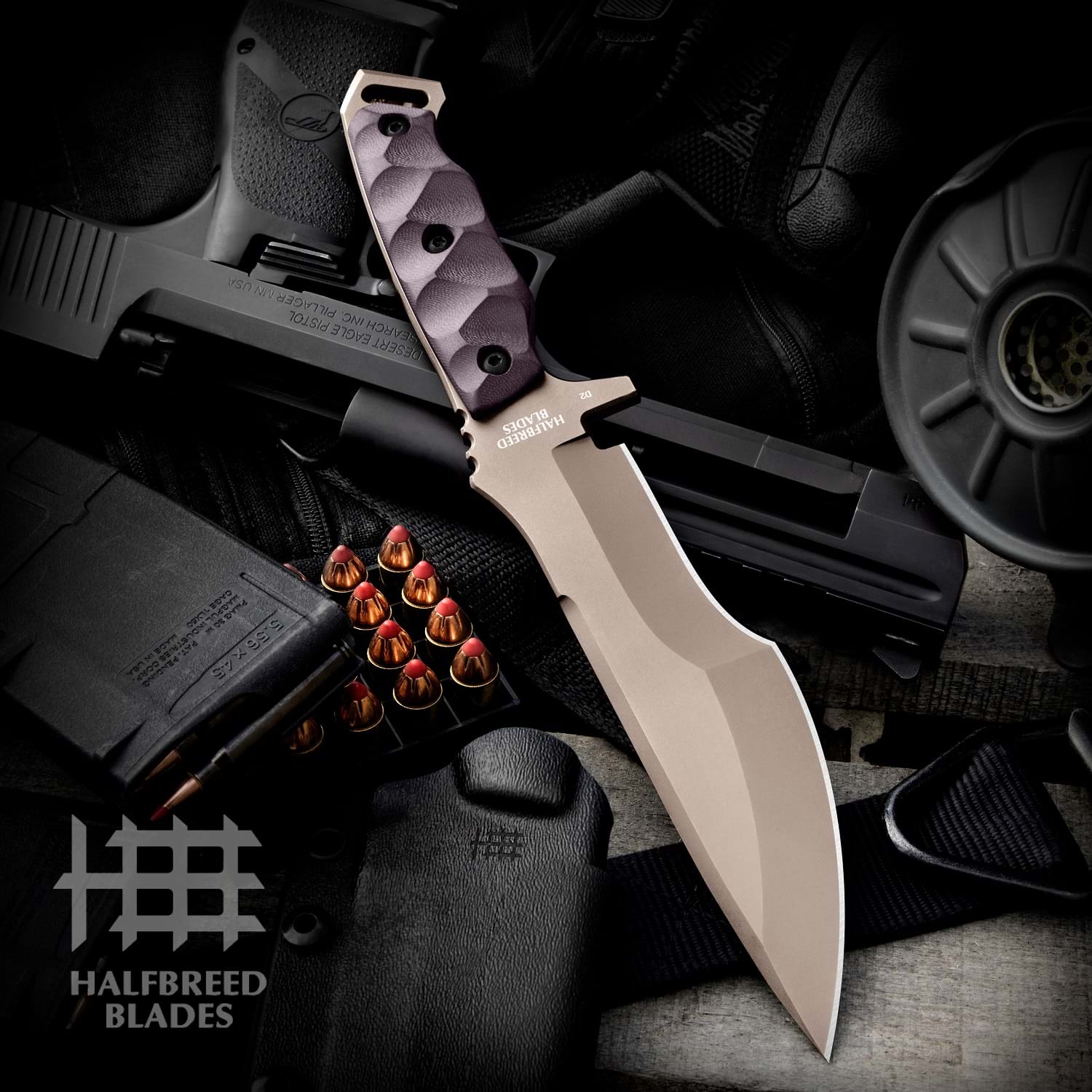 Quality Survival Knives & Emergency Tools | Halfbreed Blades