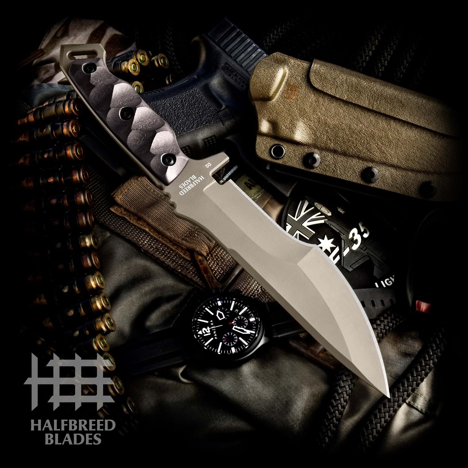 Quality Survival Knives & Emergency Tools | Halfbreed Blades
